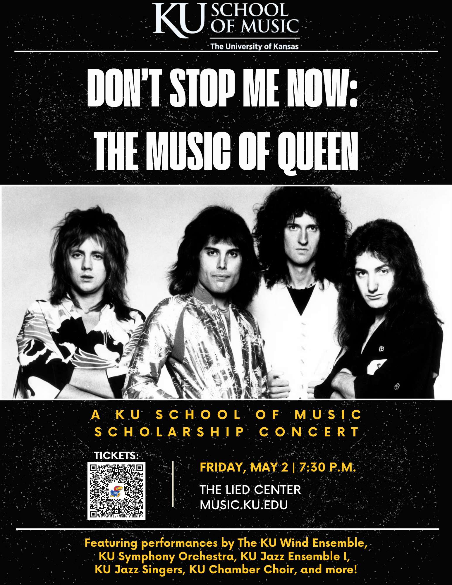 KU School of Music to stage tribute to rock group Queen | News, Sports ...